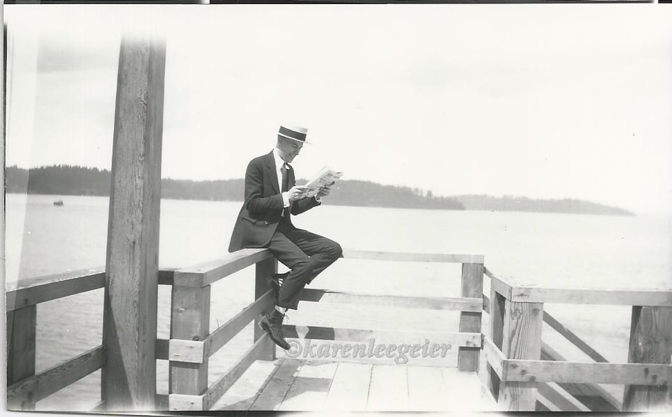 Great grandma Bertha – finding merle